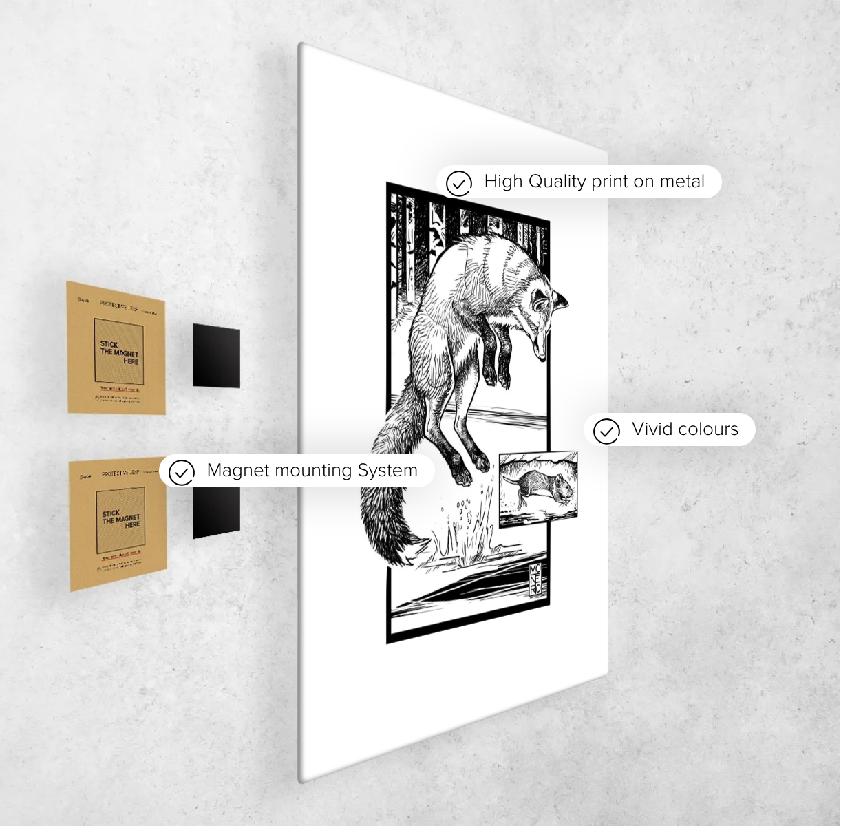 Guardian Series Metal Art With Free Shipping – iWERC